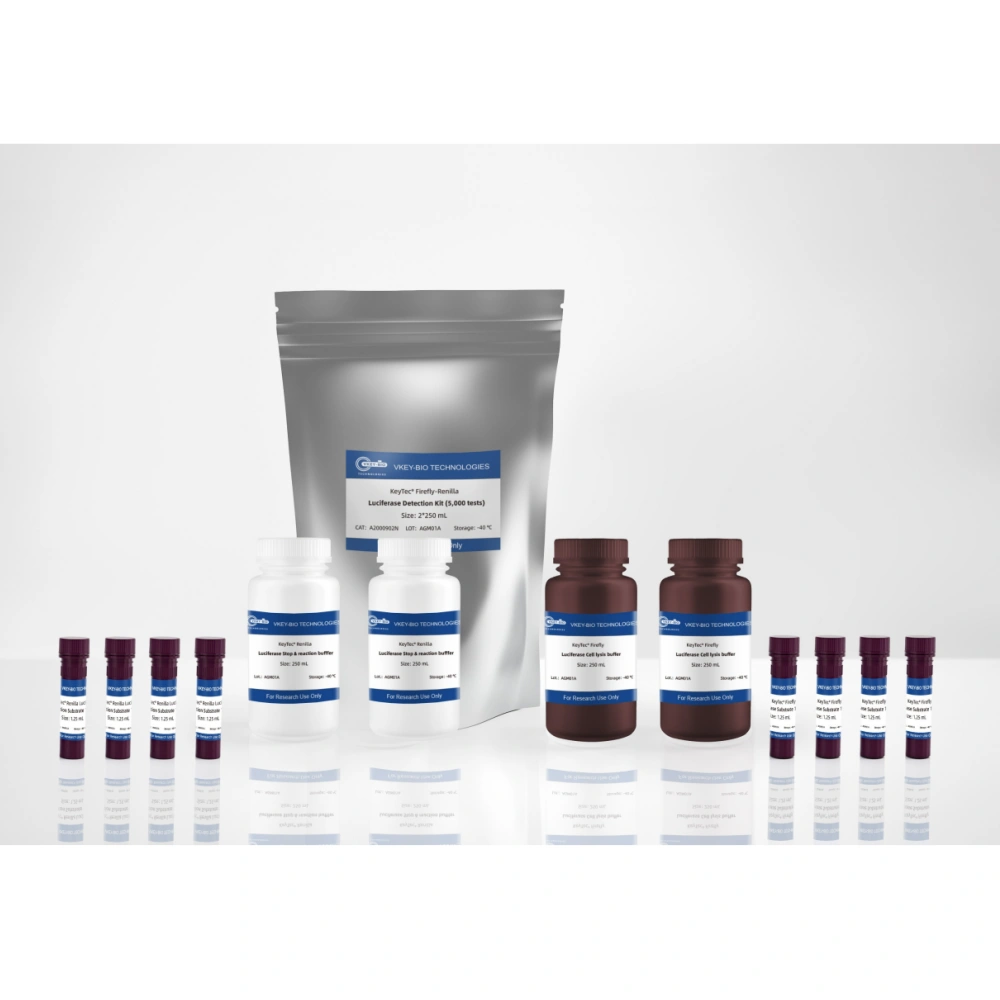 KeyTec® Firefly-Renilla Luciferase Detection Kit
